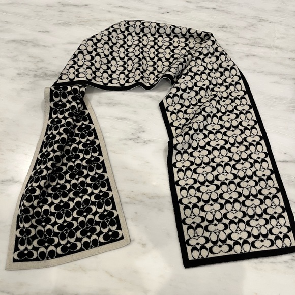 Coach | Accessories | Coach Scarf | Poshmark